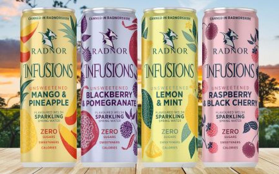 New Radnor Hills flavours extend matte can family ...